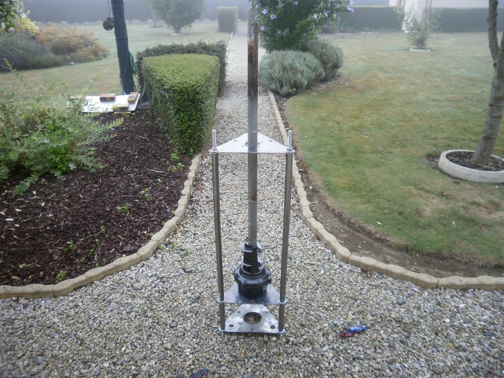 CAGE pour ROTOR - Association des Radioamateurs d'Ille-et-Vilaine